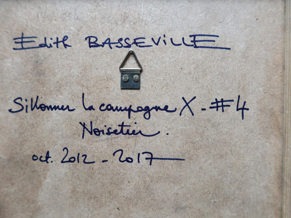 Sillonner la Campagne X #4, Noisetier, Edith BASSEVILLE - Galerie dHD