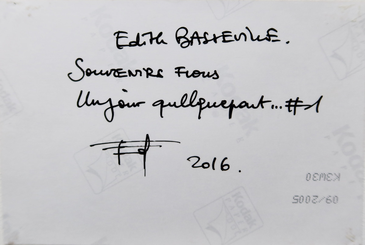 Un jour quelque part 1, série Souvenirs Flous, Edith BASSEVILLE ...