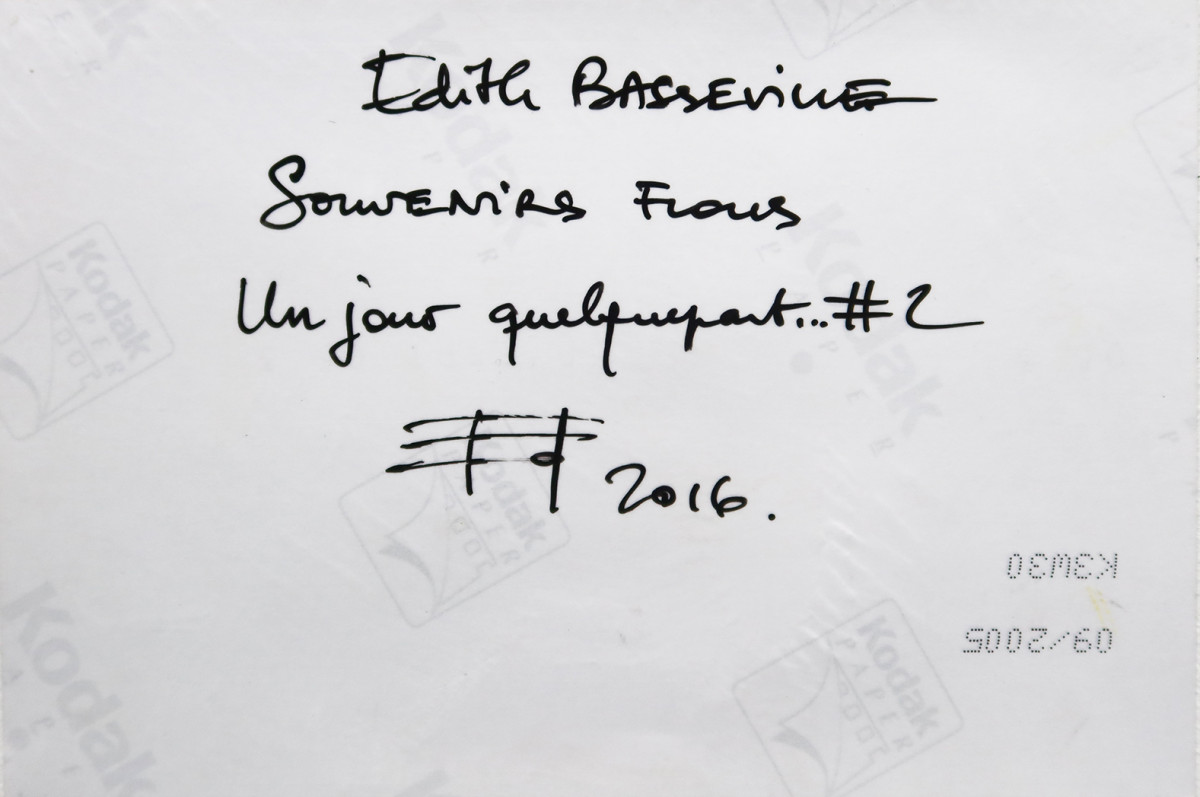 Un jour quelque part 2, série Souvenirs Flous, Edith BASSEVILLE ...