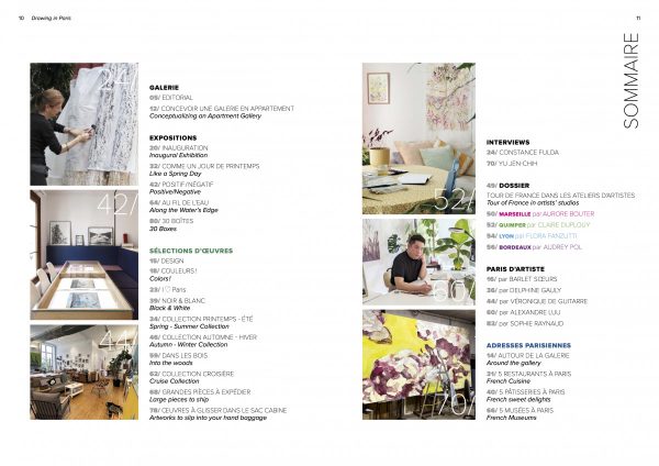 Numéro 1 de la revue - déc 2023 - papier - Galerie dHD