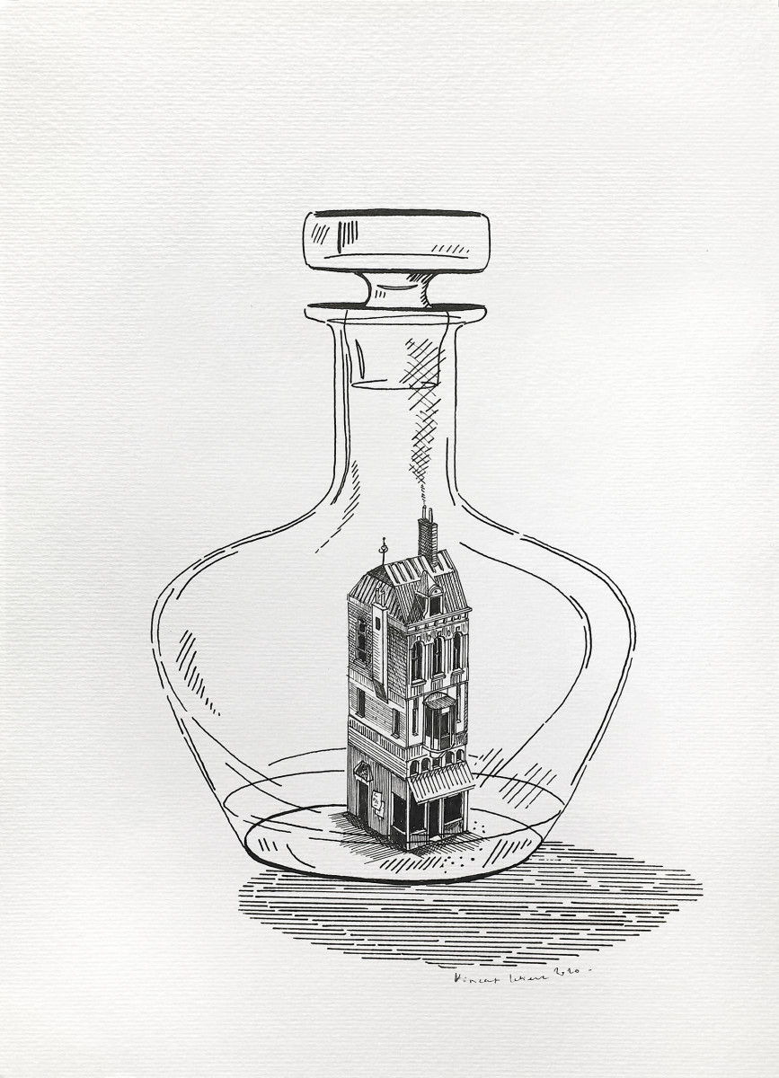 Confiné, Vincent LELIEVRE - Galerie dHD