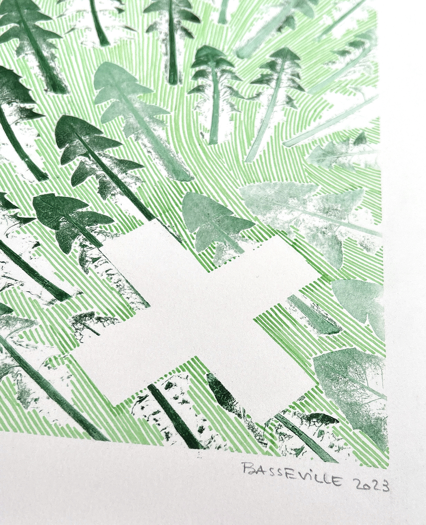 Disparaître #1, Edith BASSEVILLE - Galerie dHD