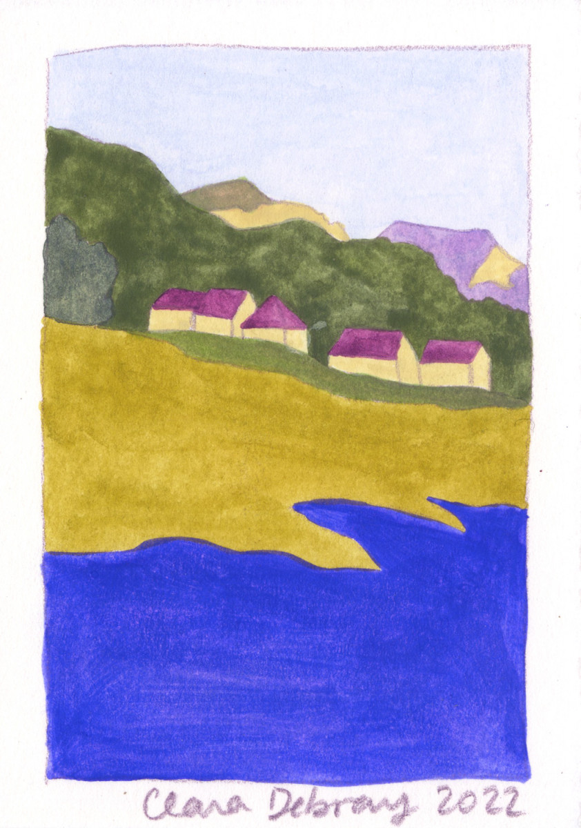 Vivre ici, Clara DEBRAY - Galerie dHD